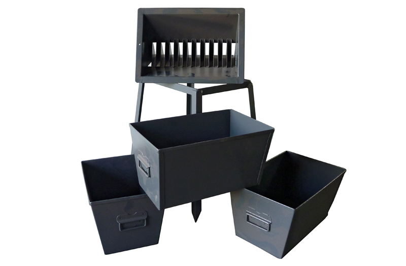 Laboratory Riffle Sample Splitters | RSE Projects